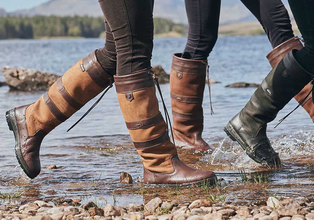 Dubarry Galway Boots - Waterproof & breathable, an iconic country boot – A Farley