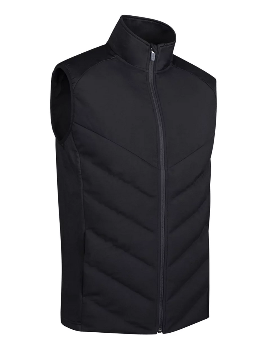 GLENMUIR Newton Full Zip Thermal Chevron Performance Golf Gilet - Men' – A Farley Country Attire