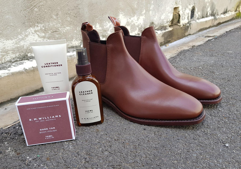How to Care for Your R.M.Williams Boots: The Complete Guide – A Farley ...