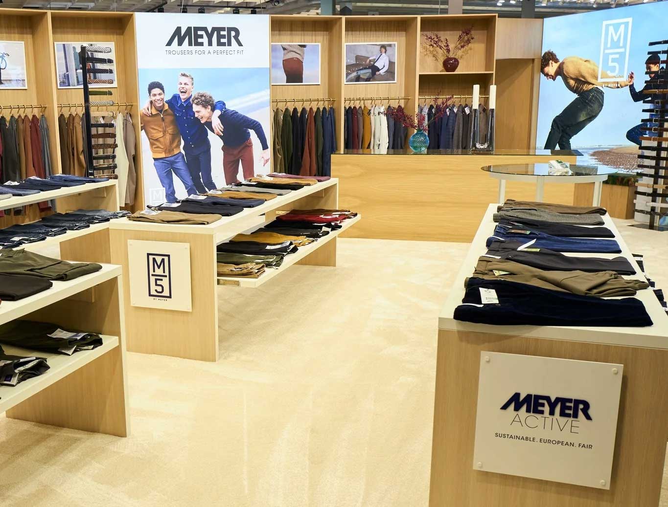 Meyer Trousers UK Size Guide – A Farley