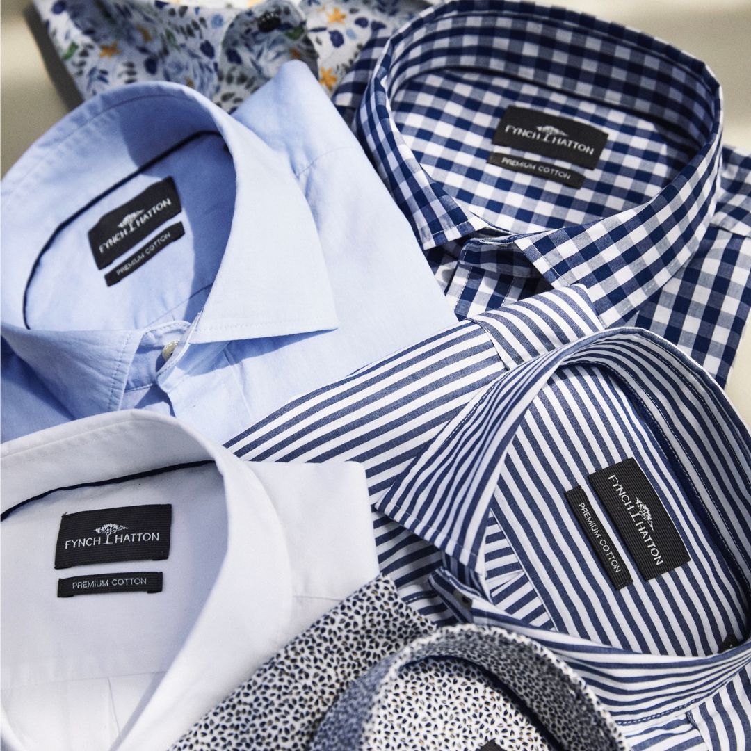 10% Off First Orders – Shop Fynch-Hatton Men’s Shirts – A Farley ...