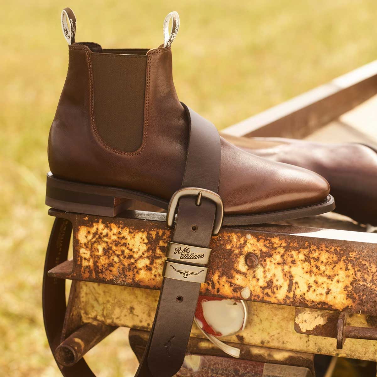 RM Williams Best Sellers – A Farley