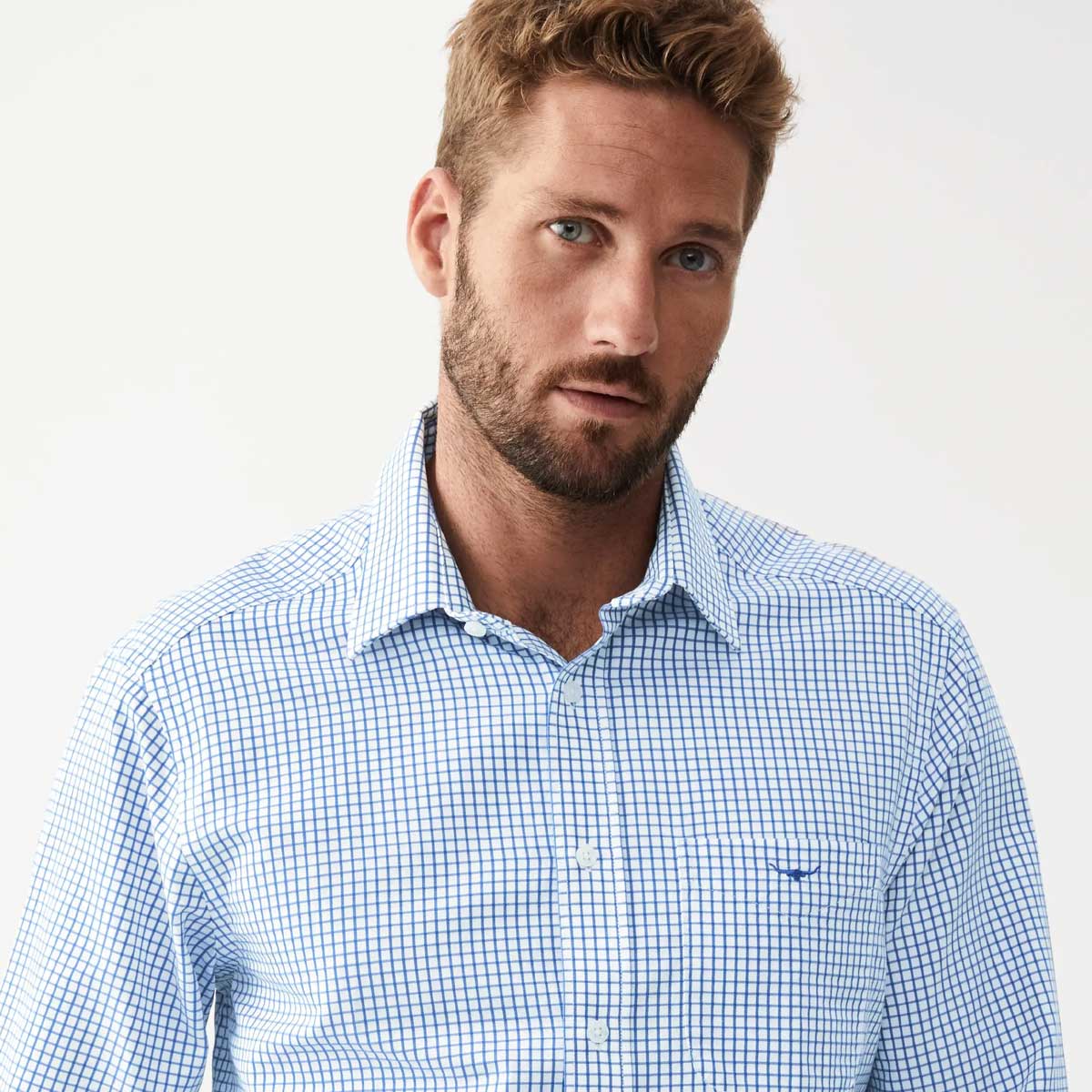 RM Williams Shirts A Farley rm-williams-shirts-a-farley