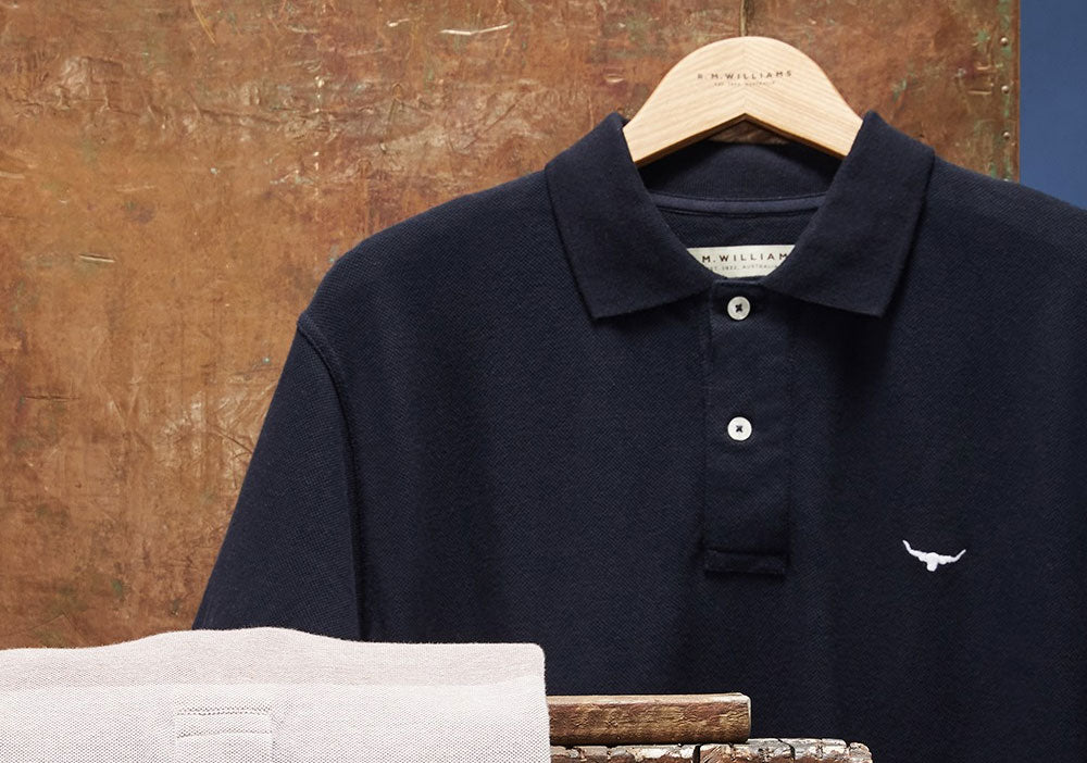 RM Williams Polos & T-Shirts – A Farley