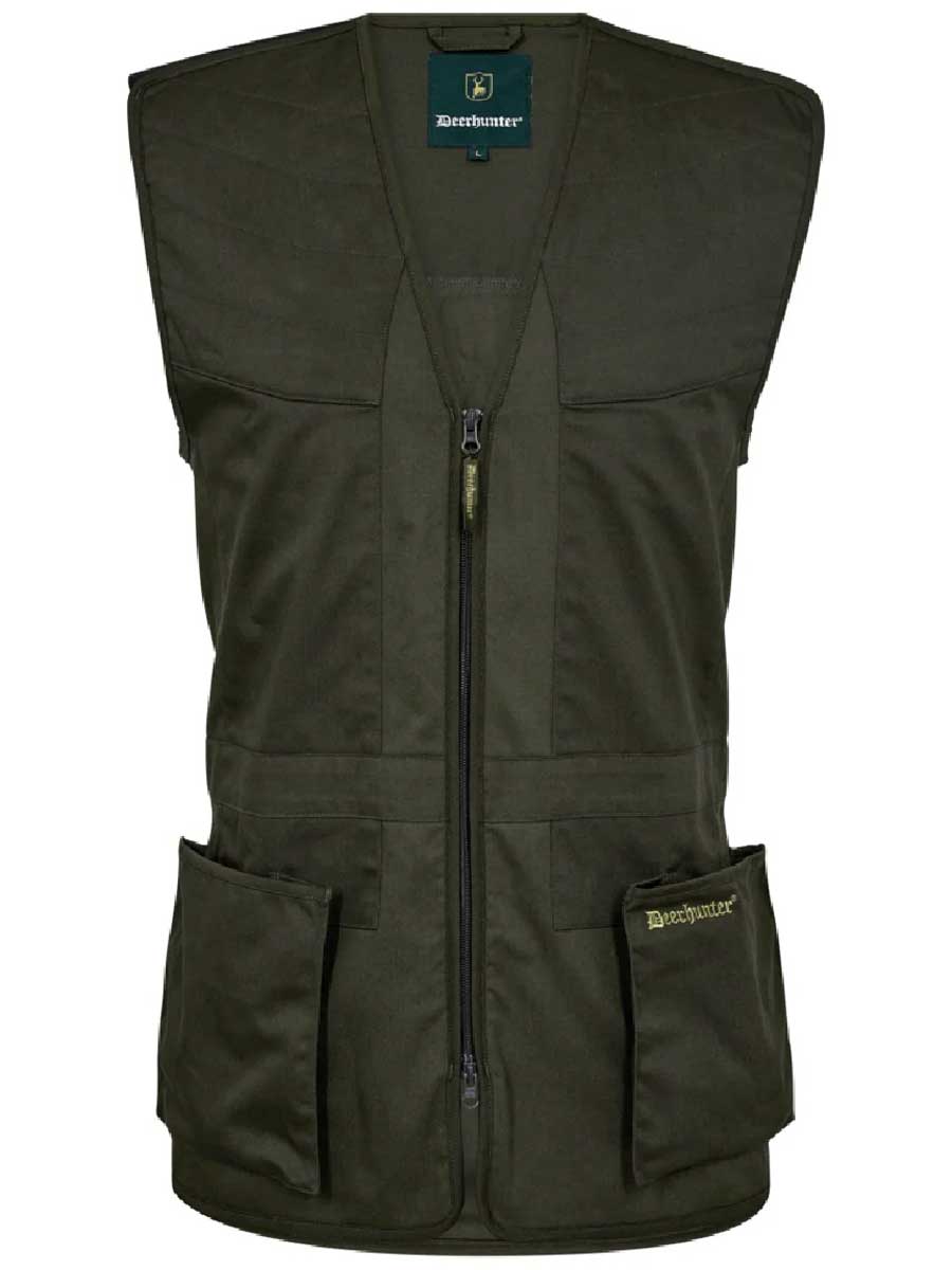 DEERHUNTER Atlas Shooting Waistcoat - Mens - Timber – A Farley Country ...