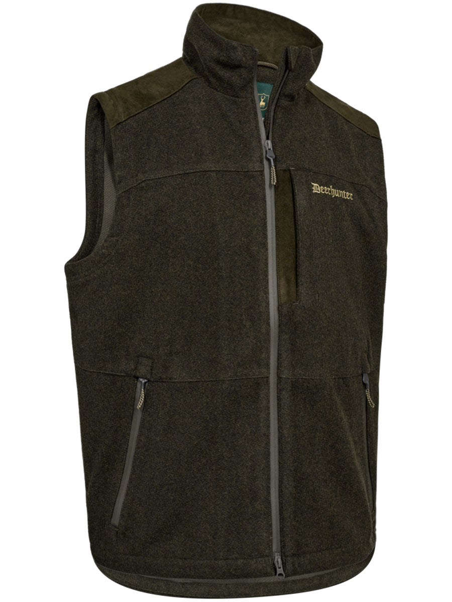 DEERHUNTER Tatra Waistcoat - Mens - Loden Wood – A Farley Country Attire