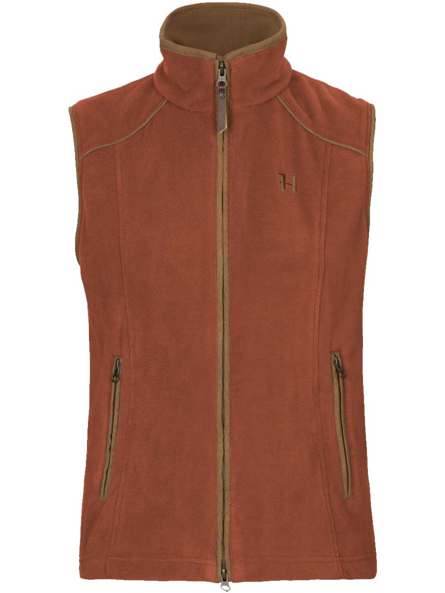 HARKILA Sandhem 200 Fleece Gilet - Women's - Arabian Spice – A Farley ...