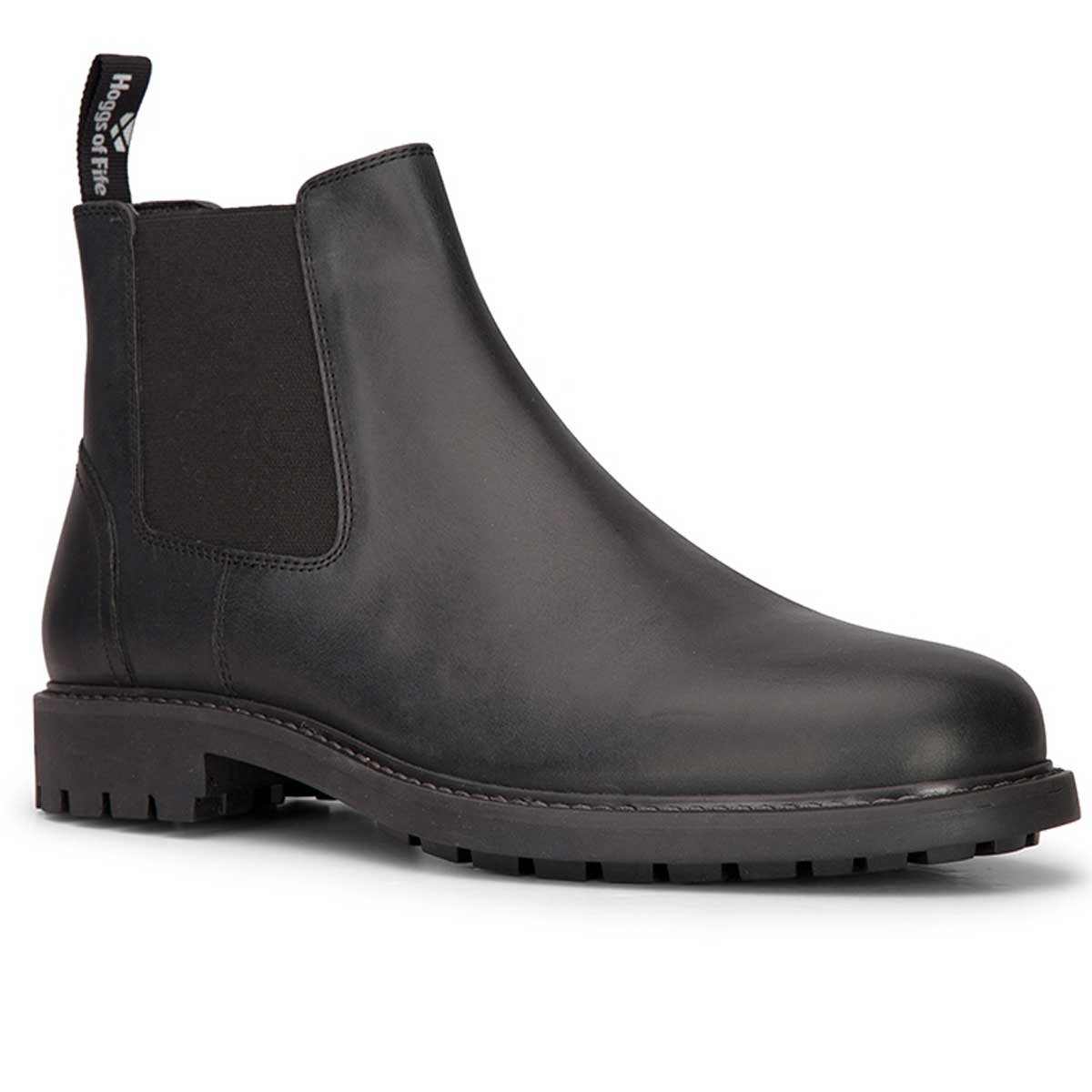HOGGS OF FIFE Banff Country Dealer Boots - Men's - Black – A Farley ...