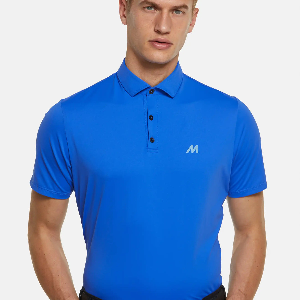 MEYER Golf Polo Shirt - Tiger 9005 Performance Active - Royal Blue – A ...
