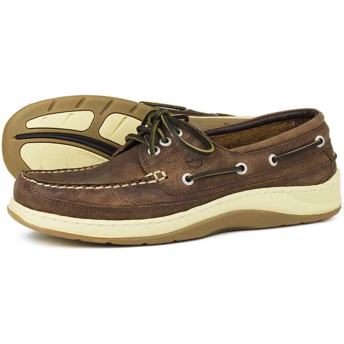 ORCA BAY Mens Squamish Performance Deck Shoes - Russet – A Farley ...