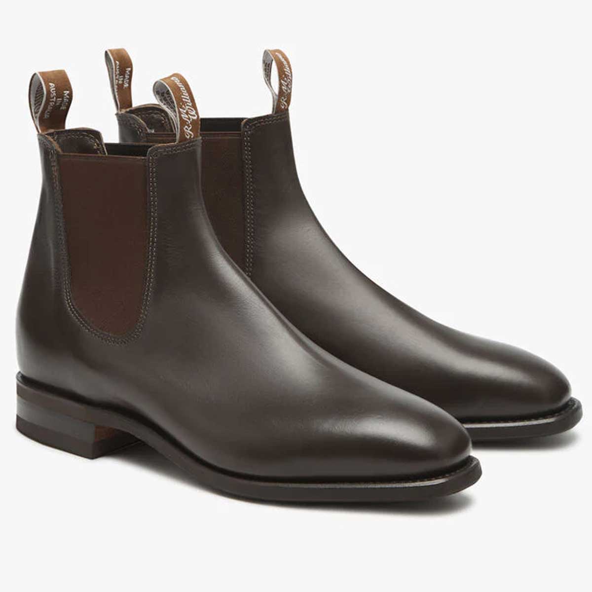 RM WILLIAMS Comfort Craftsman Boots - Men's - Chestnut – A Farley ...