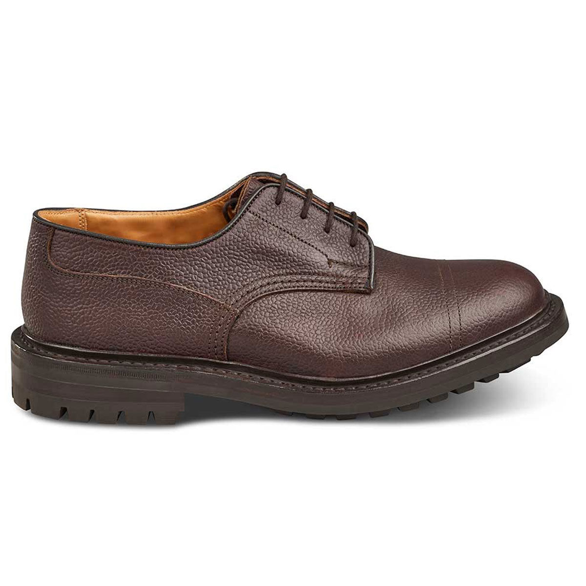 TRICKER'S Matlock Shoes - Mens - Brown Zug Grain – A Farley Country Attire