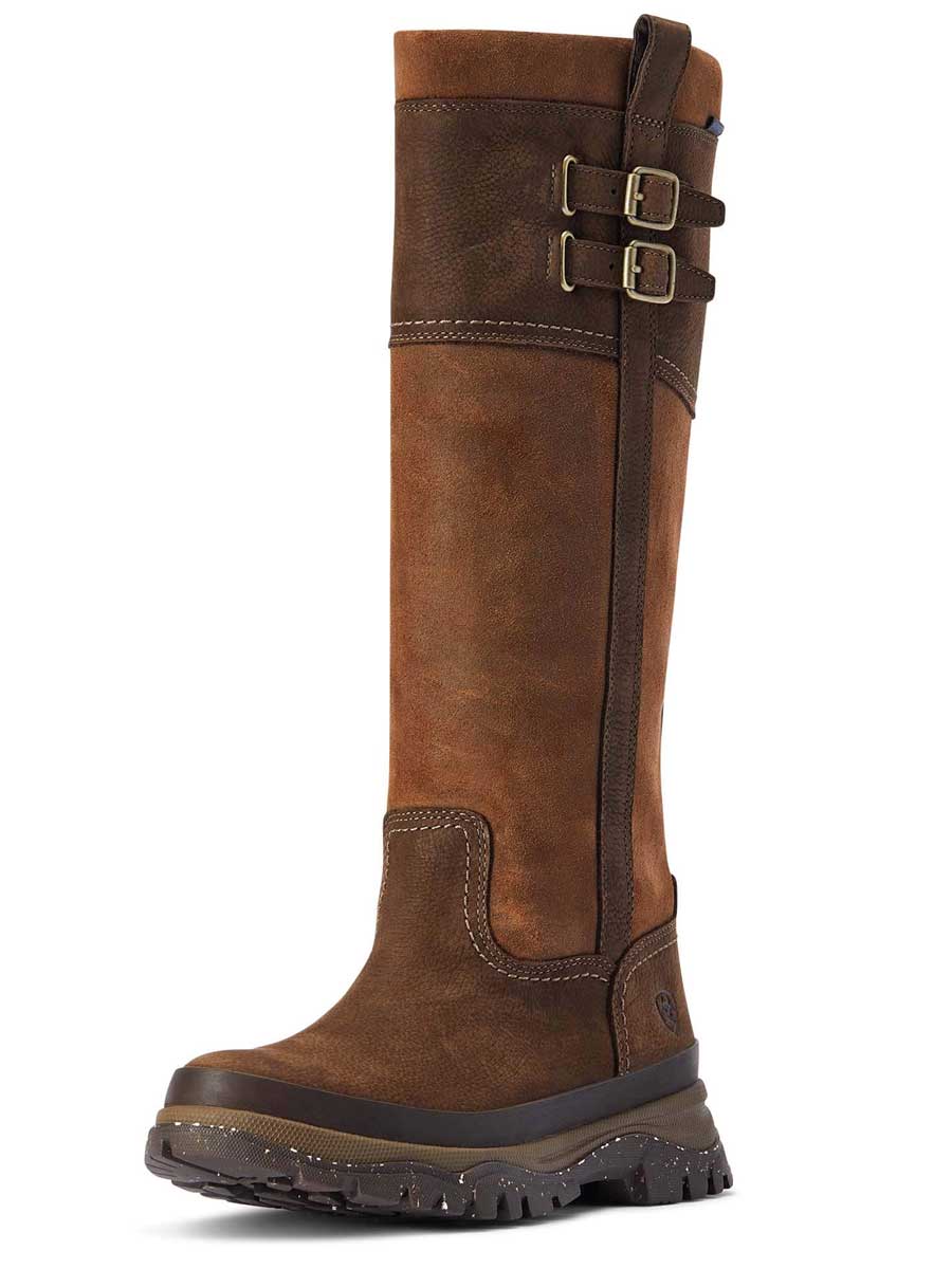 ARIAT Moresby Tall Waterproof Boots - Womens - Java – A Farley Country ...