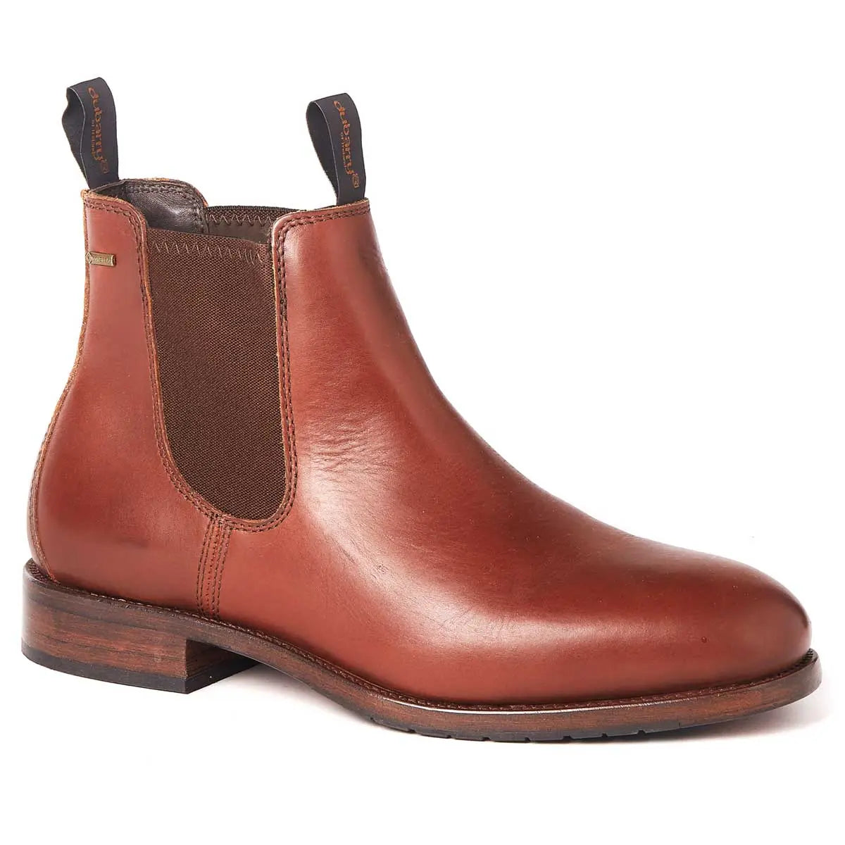 DUBARRY Kerry Chelsea Boots - Mens Gore-Tex Leather - Chestnut – A ...