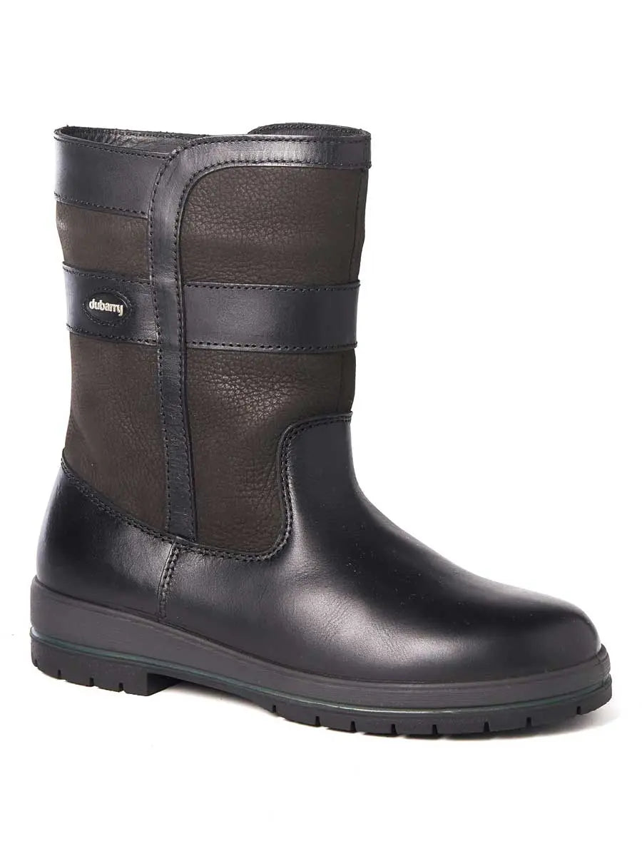 DUBARRY Roscommon Country Boots - Black – A Farley Country Attire