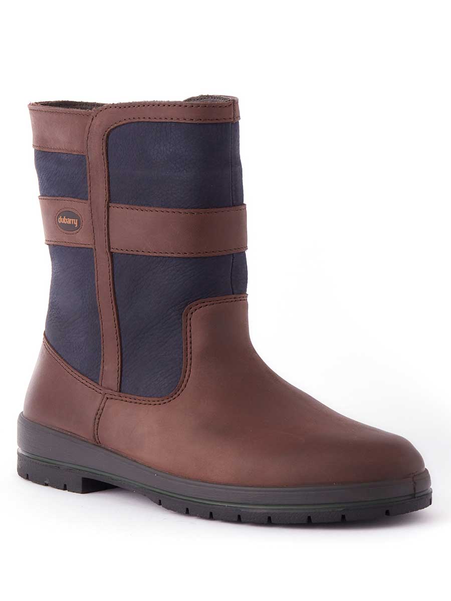 DUBARRY Roscommon Country Boots - Navy & Brown – A Farley Country Attire
