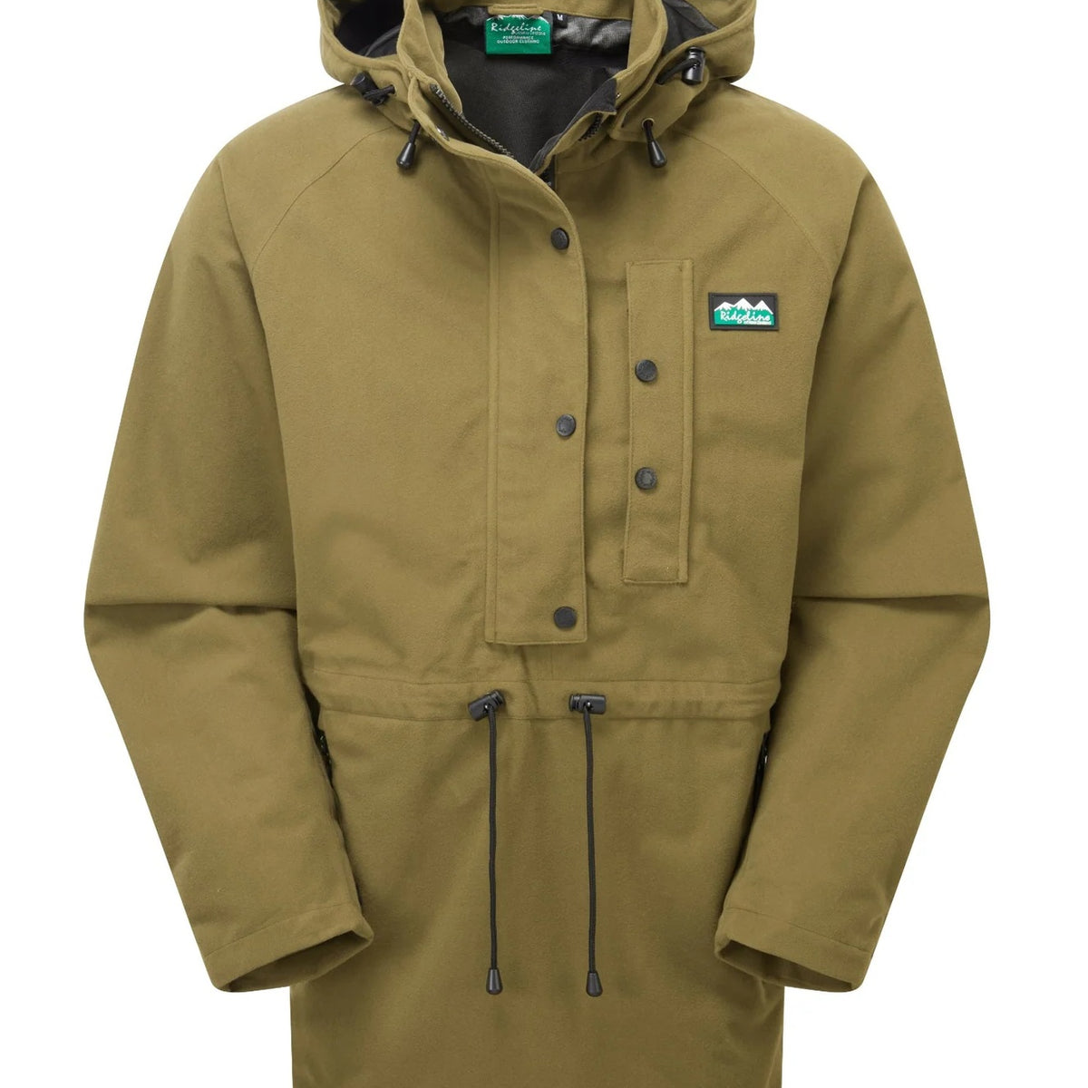 RIDGELINE Mens Monsoon Classic Smock - Teak – A Farley Country Attire