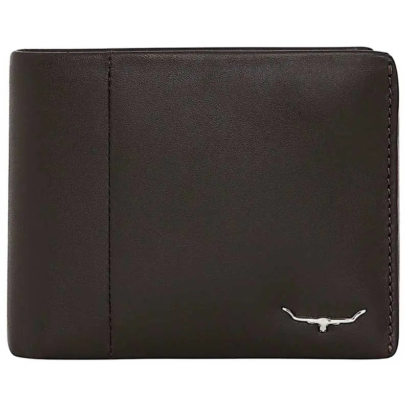 RM WILLIAMS - Leather Wallet with Coin Pocket - Brown – A Farley ...