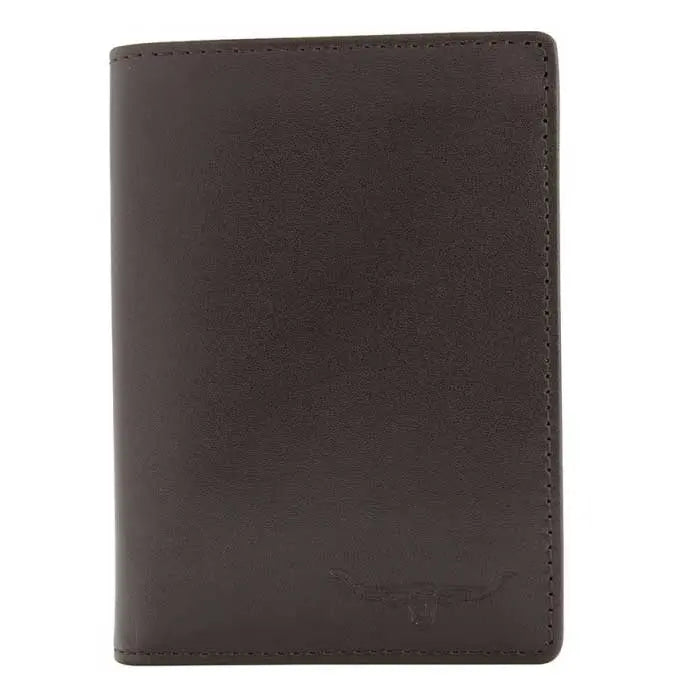 RM WILLIAMS Wallet - Mens Small Tri-Fold Leather - Chestnut – A Farley ...