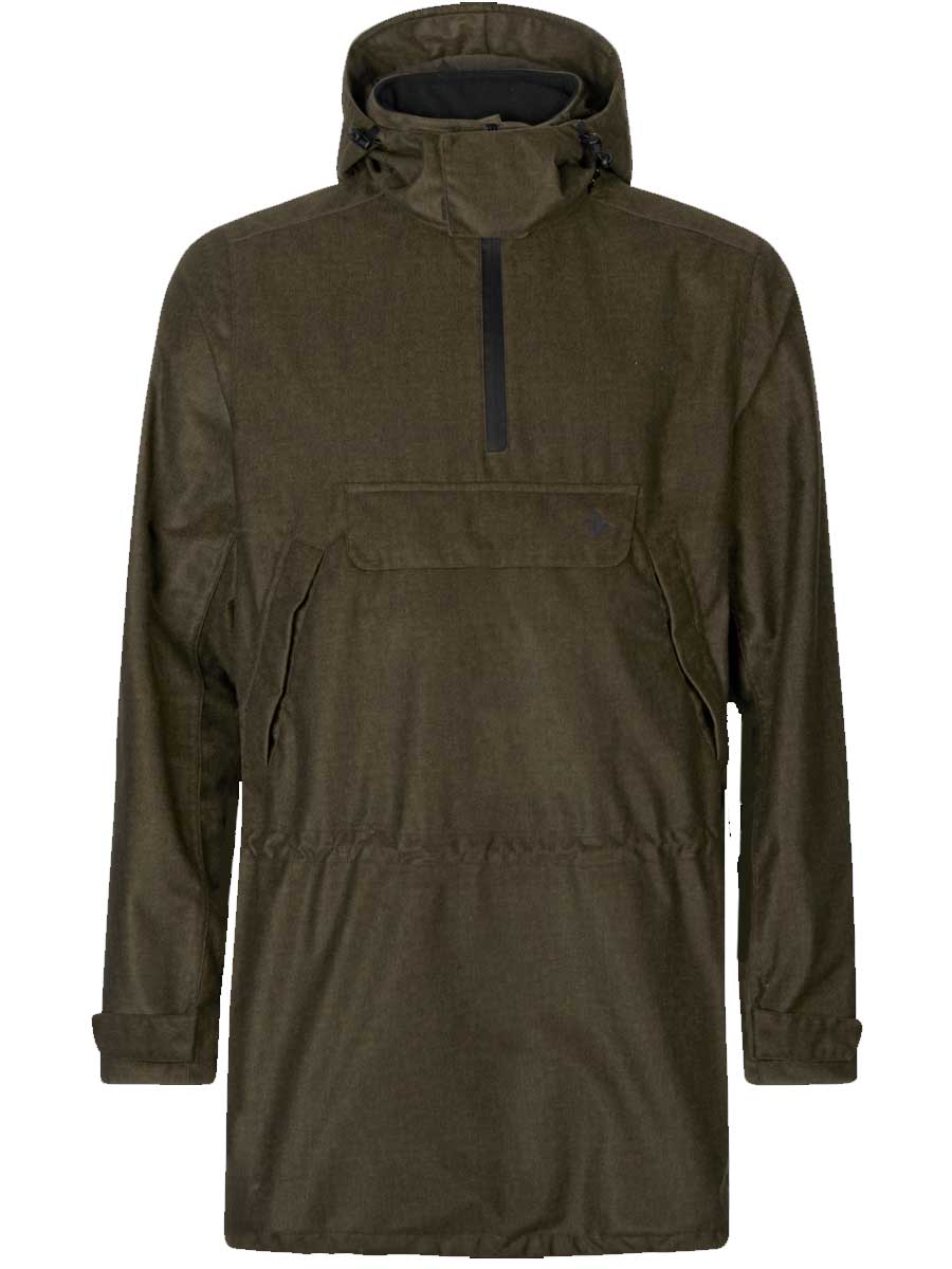SEELAND Avail Smock - Mens - Pine Green Melange – A Farley Country Attire